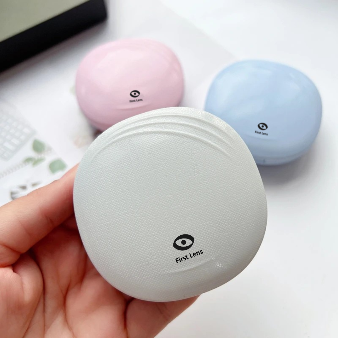 First Lens Pebble Contact Lens Travel Kit