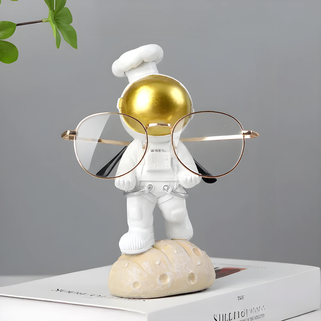 Astronaut Shape Spectacle & Sunglasses Stand Holder - A