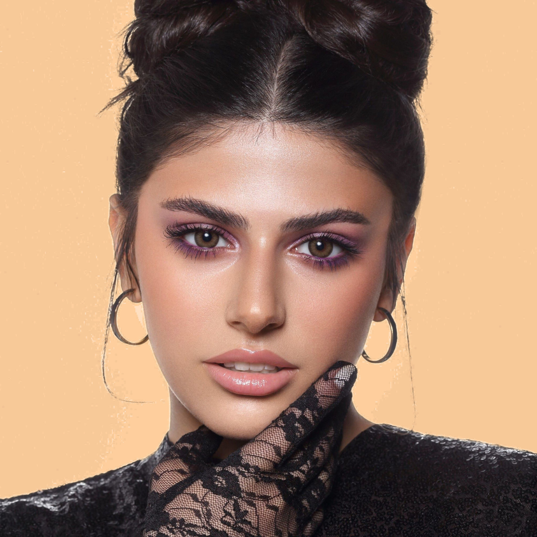 Bella Diamond Allure Blonde Monthly Lenses - 2 Lens/Box