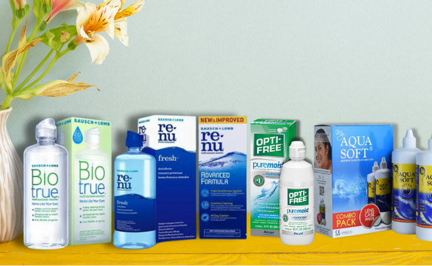 Monthly Clear Contact Lens