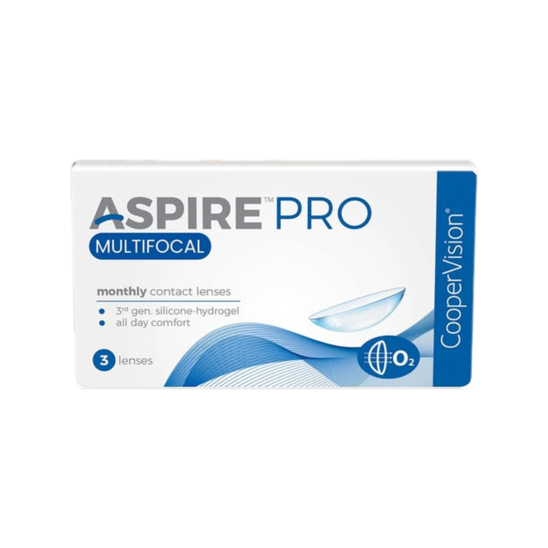 Cooper vision aspire pro multifocal (3 lens/box) - First Lens