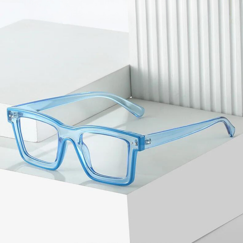 Protect Your Eyes in Style with First Lens Crystal Blue Computer ...
