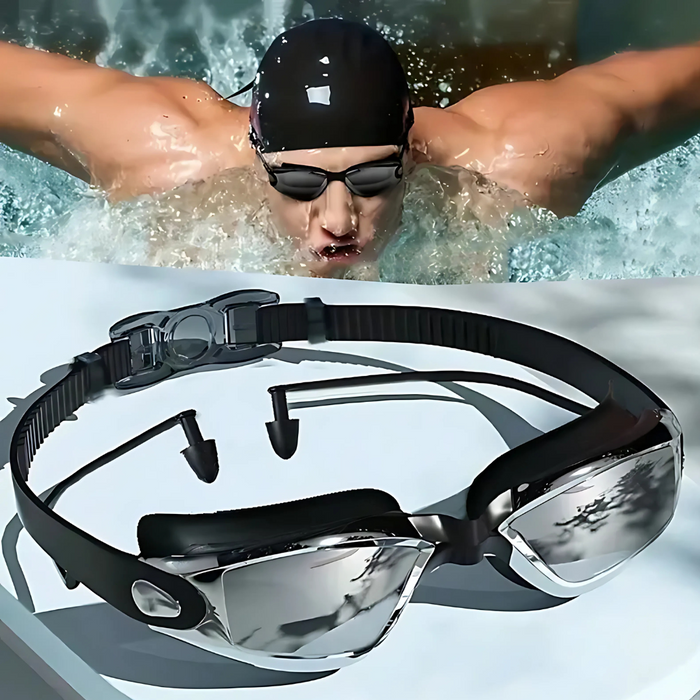 Swimming Googles for Adult with Power - First Lens