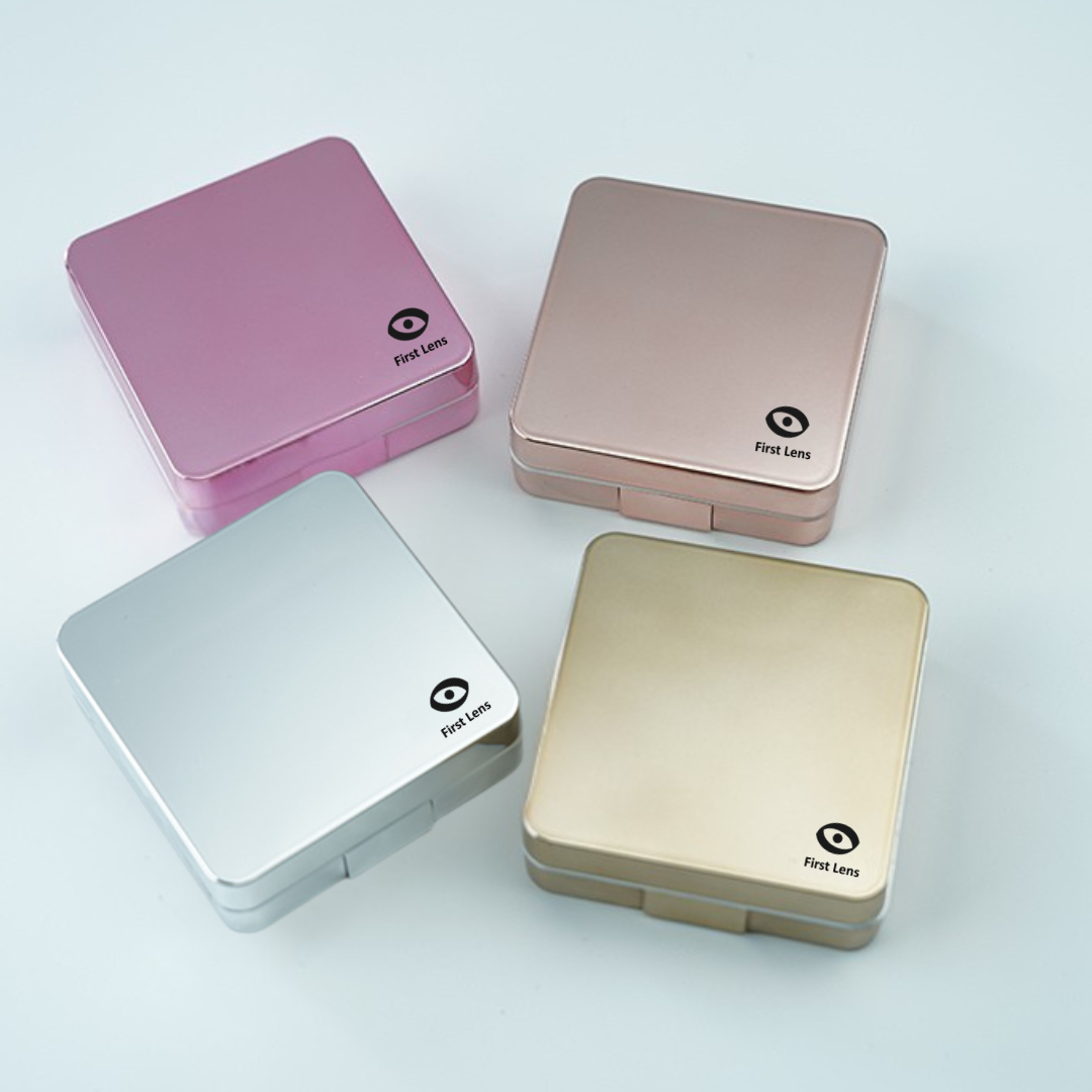 First Lens Glimmer Contact Lens Travel Kit