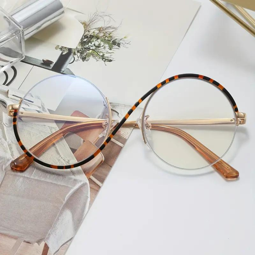 Stylish First Lens Infinity Computer Glasses for All-Day Comfort