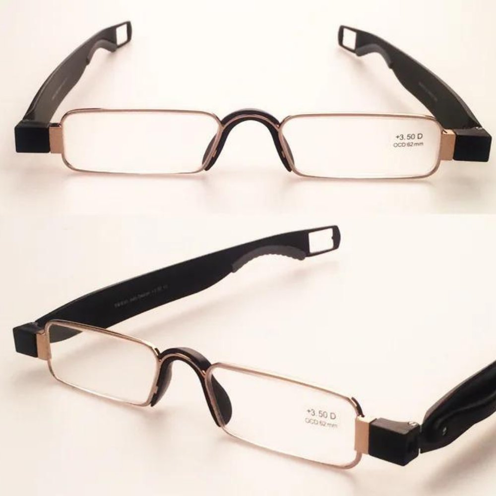 First Lens Library Reading Glasses - Classic Design for Avid Readers