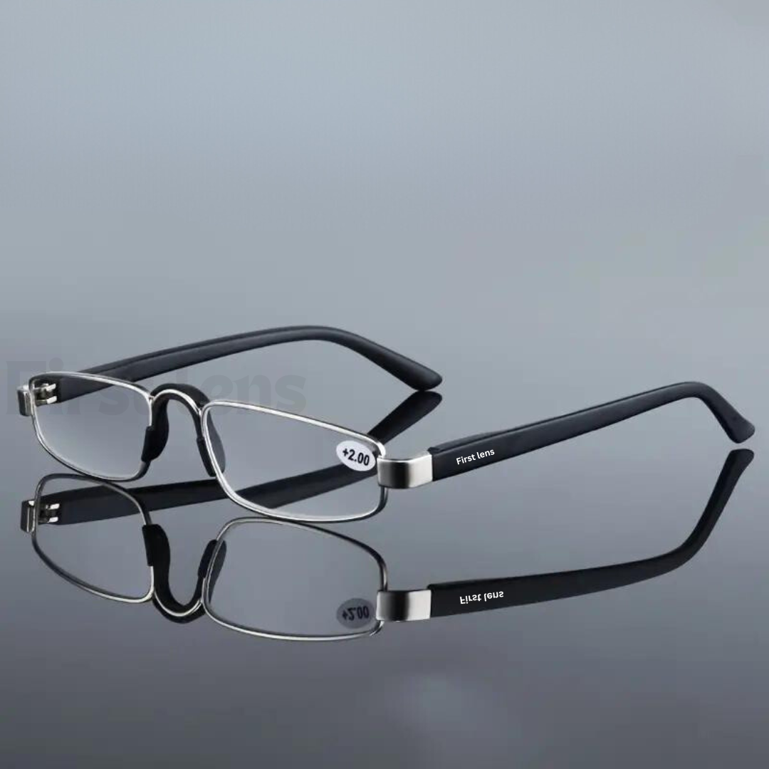 First Lens Master Reading Glasses – Durable and Stylish Vision Support