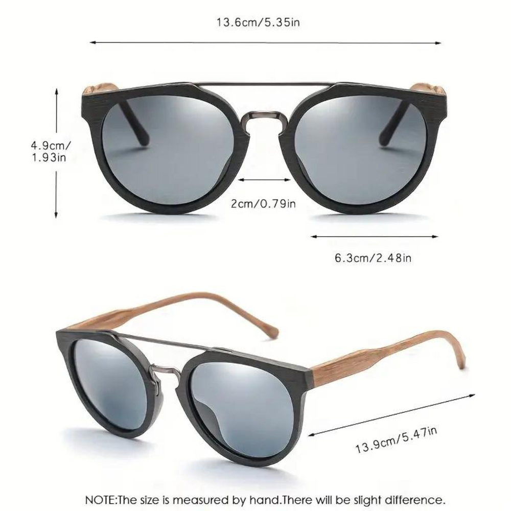 First Lens TimberView Wooden (UV + Polarized) Sunglasses 001