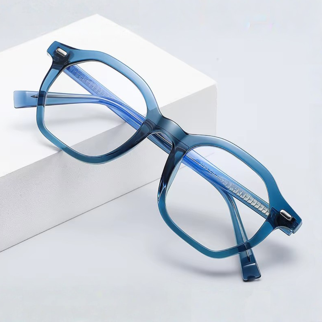 First Lens Veltri Blue Light Blocking Computer Glasses for Screen ...