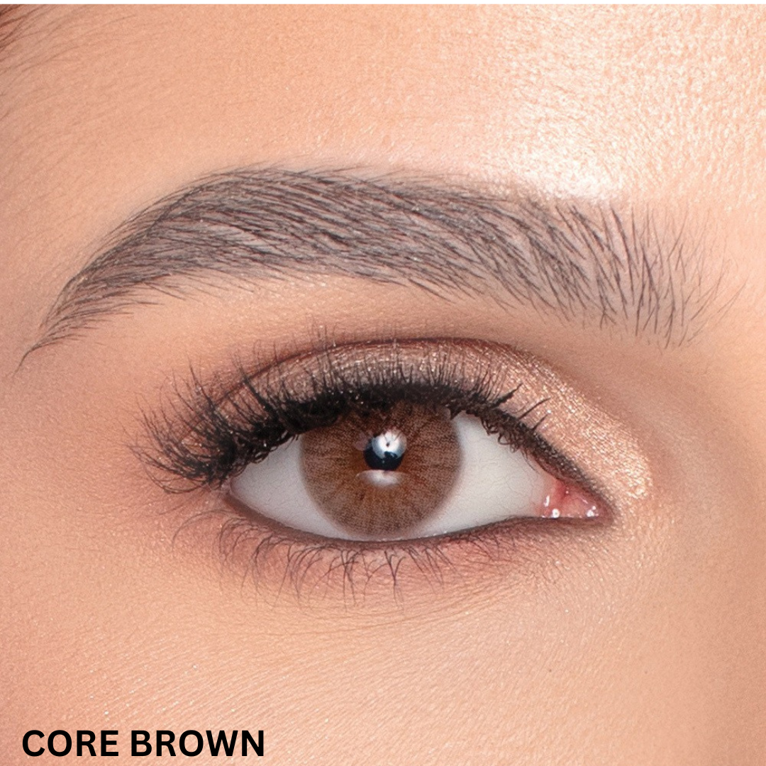 Enhance Your Look with Naturel One Day Core Brown Color Lenses