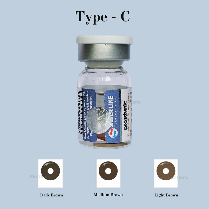 Prosthetic Contact Lenses by First Lens