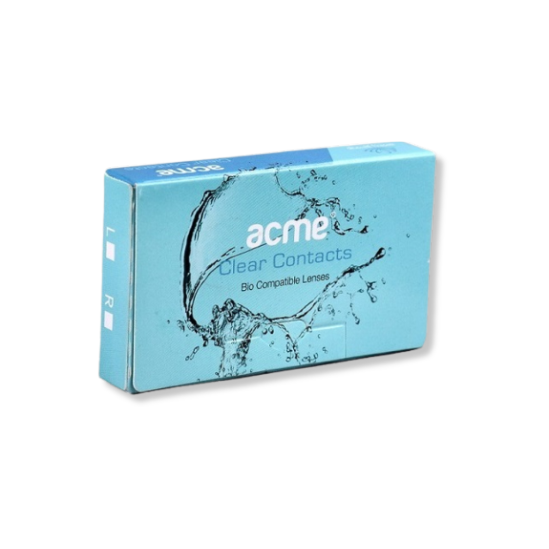 Acme Clear Contacts Monthly (3 Lens/Box) - First Lens