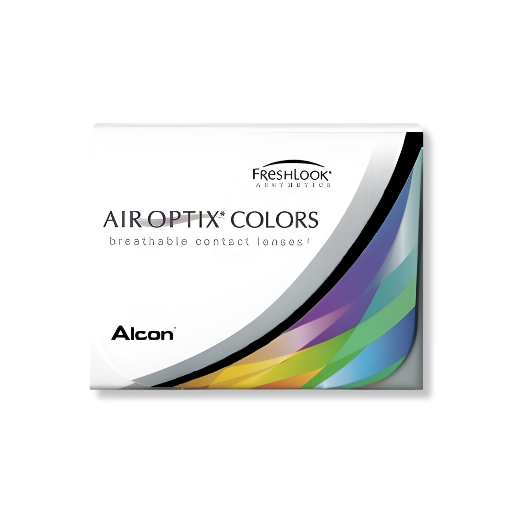 Alcon Air Optix Color Brown Contact Lenses (2 Lenses/Box)
