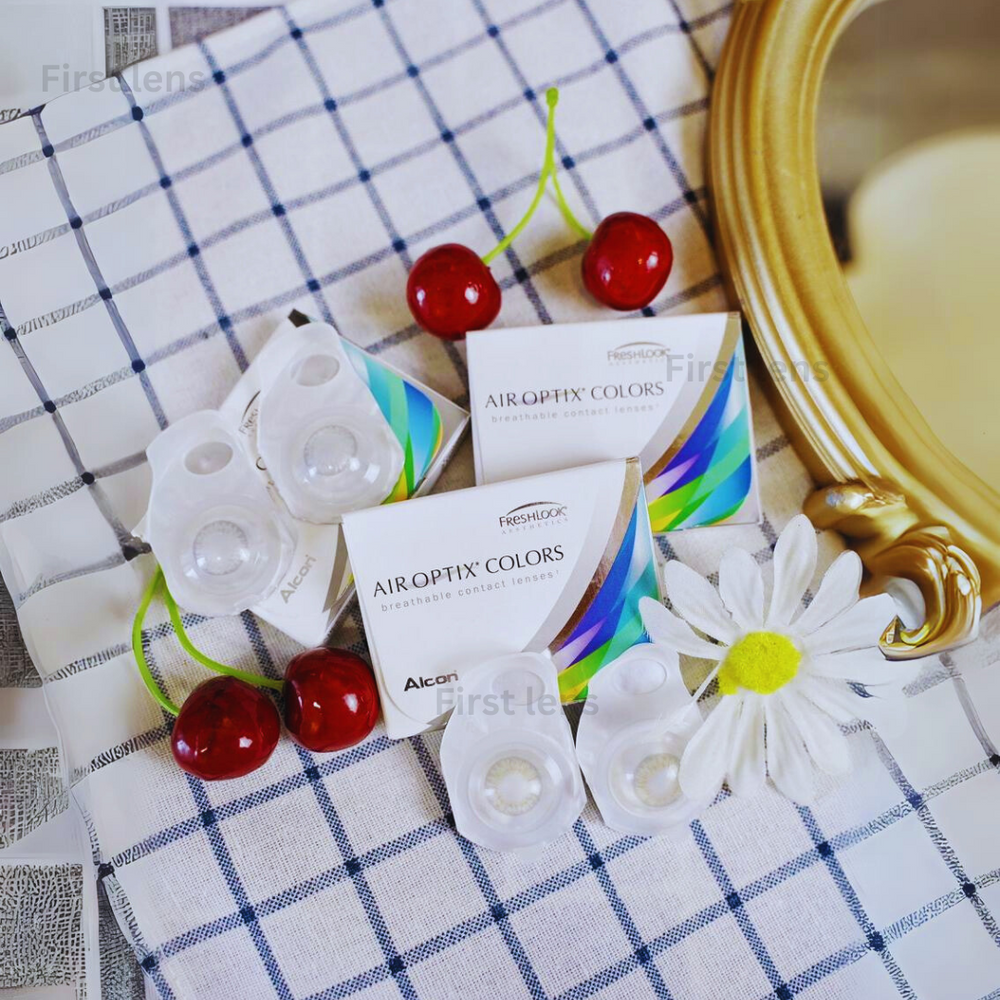 Alcon Freshlook Colorblends Color Lenses (2 Lens per Box) - First Lens ...