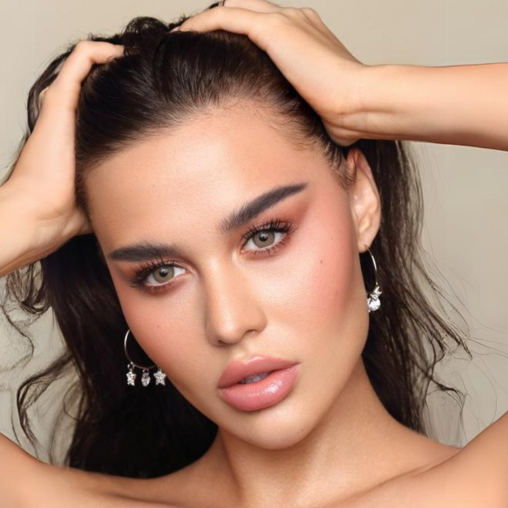 Elevate your gaze with Dahab One Day Natural Hazel Color Contact Lens ...