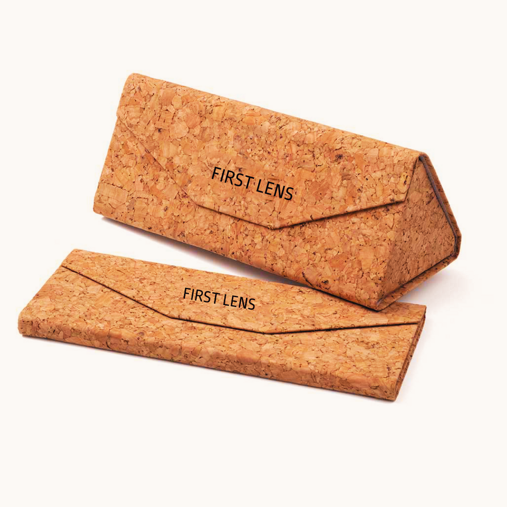 Protect Your Sunglasses On-The-Go with First Lens Fold-Up Sunglasses Cover