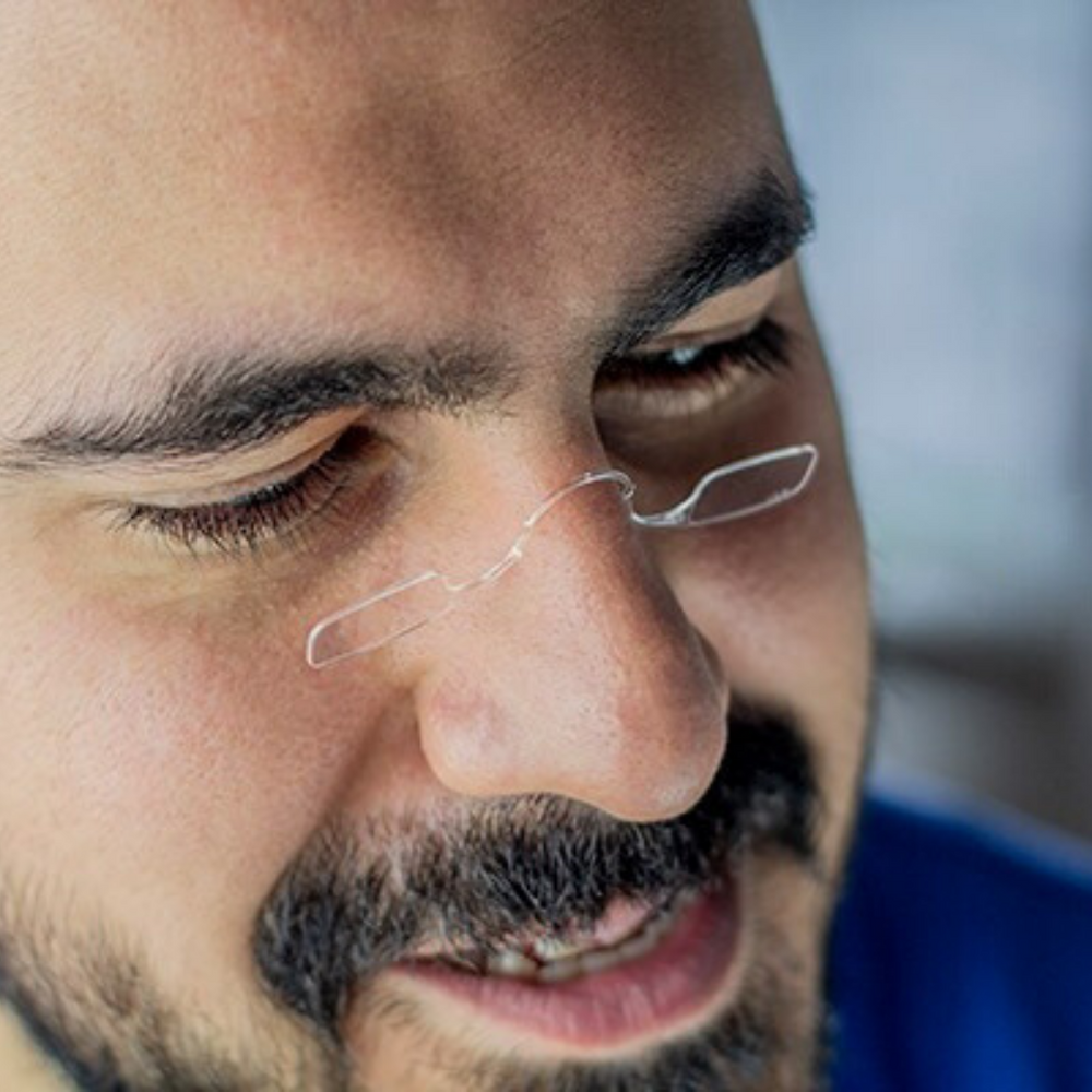 First Lens Magnetic Blue Block Reading Glasses